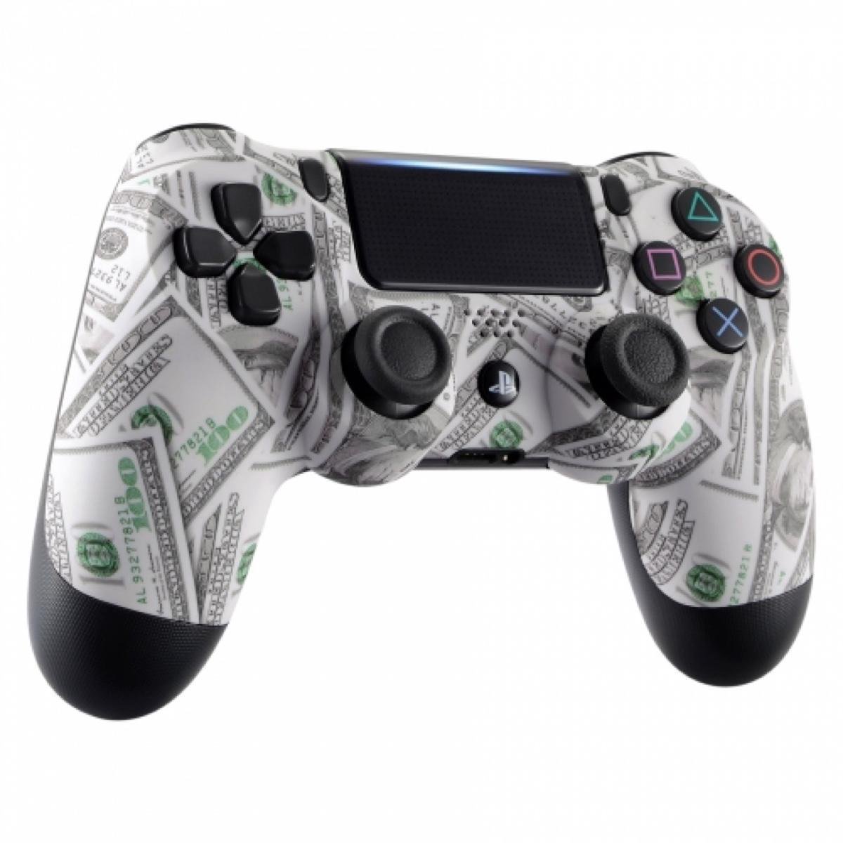 Sony DualShock 4 Controller V2 - PS4 - Dollars Personnalisé | bol.com