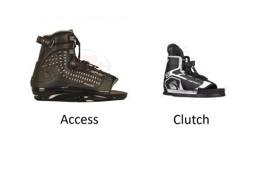 Wakeboard Binding Clutch (schoenmaat: 37 - 41) (OB2171385) | bol