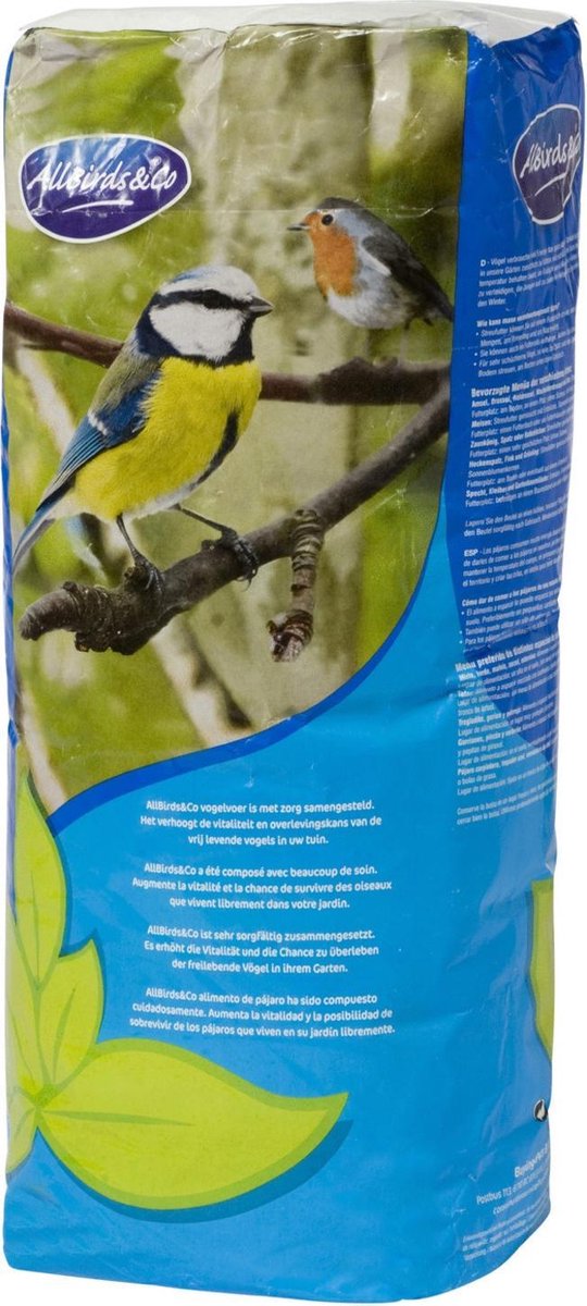 Allbirds & Co Strooivoer - Buitenvogelvoer - 12 kg | bol.com