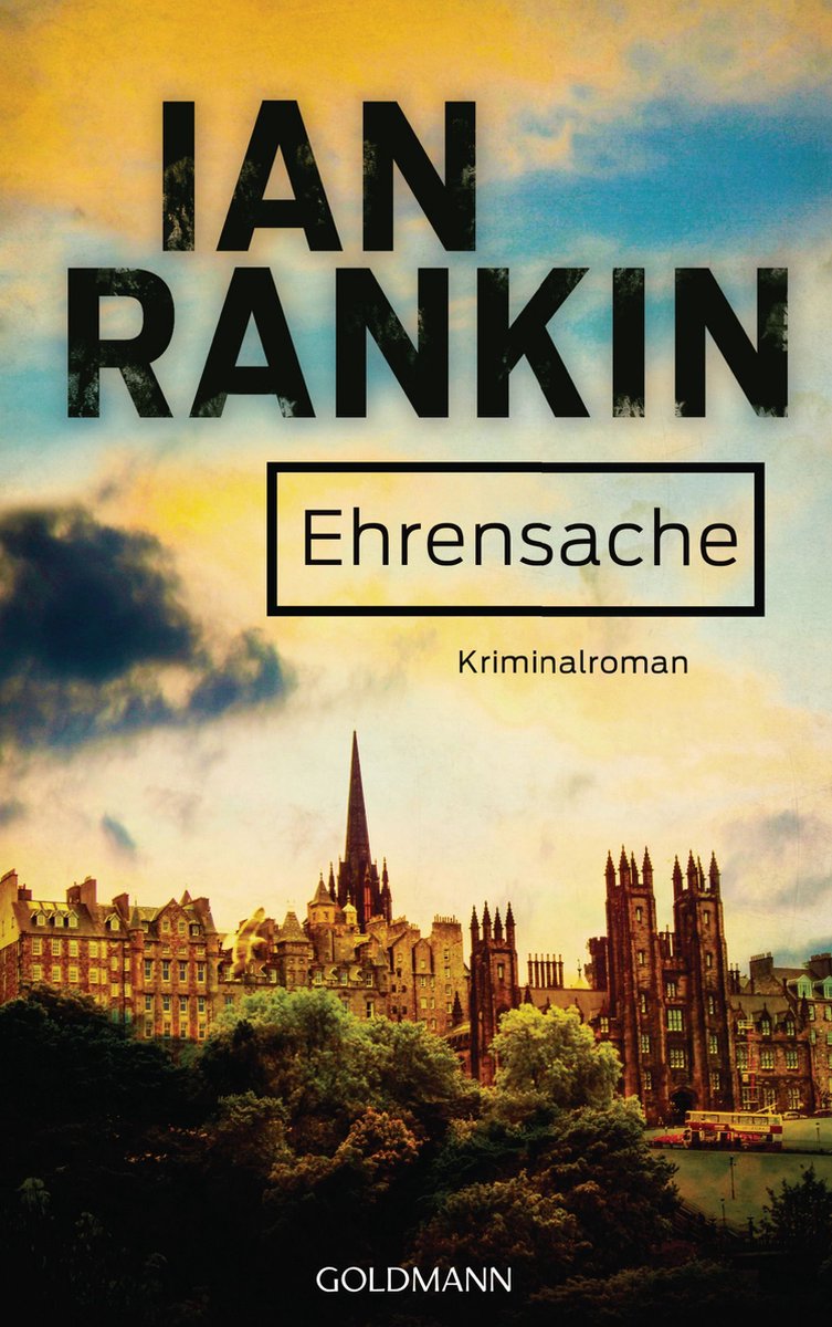 Ein Inspector-Rebus-Roman 4 - Ehrensache - Inspector Rebus 4 (ebook ...