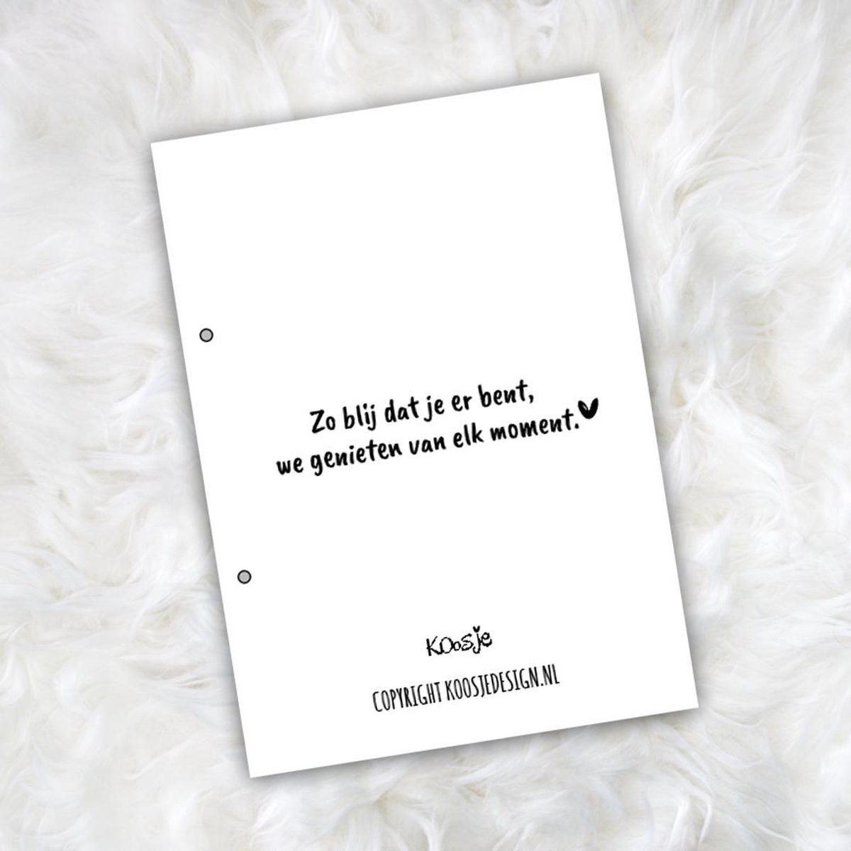 Geboortewensen / geboortekaartjes bewaarbundel | Koosje Design | bol.com