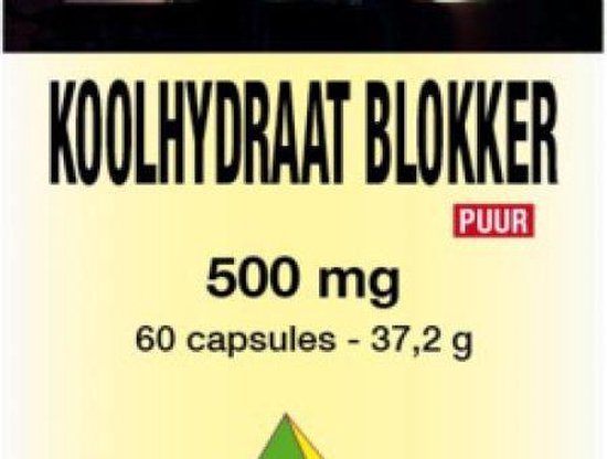 SNP Koolhydraat blokker 500 mg puur 60 capsules | bol