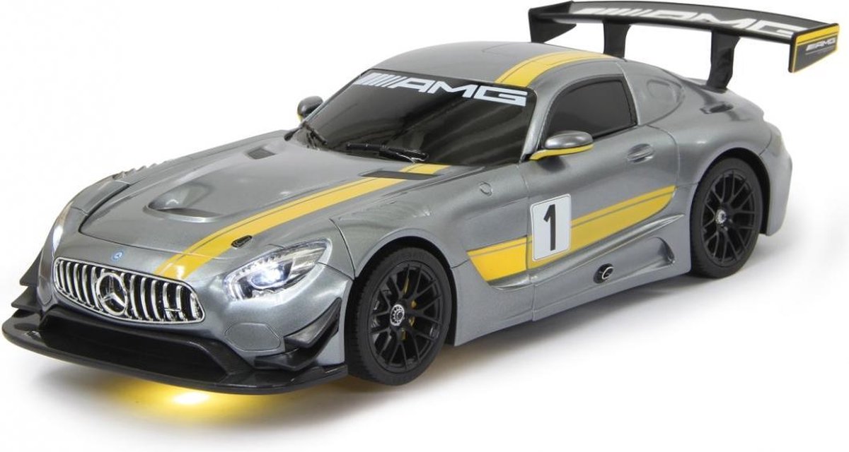 Mercedes AMG GT3 - RC - Raceauto - Transformer - 2,4GHz - 1:14 - Grijs ...
