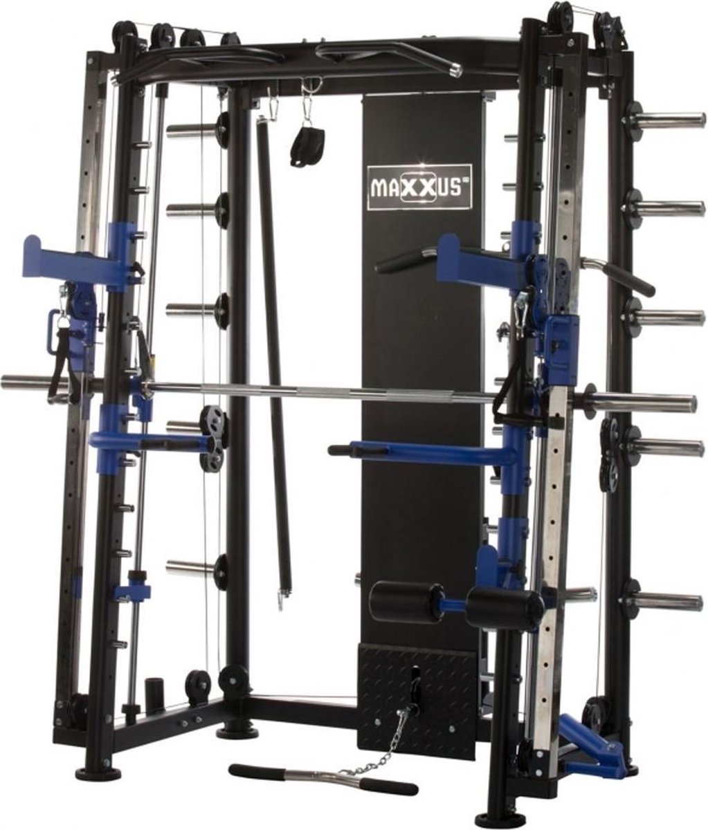 MAXXUS Smith Machine 10.1 - Multifunctioneel - Krachtstation ...