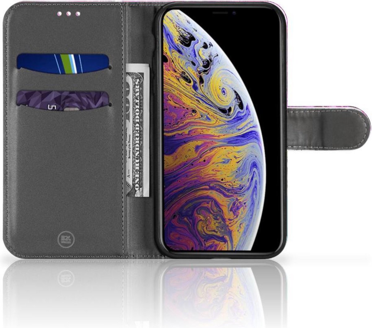 Coque Smartphone Apple iPhone 11 Cas de téléphone personnalisé Cascade ...