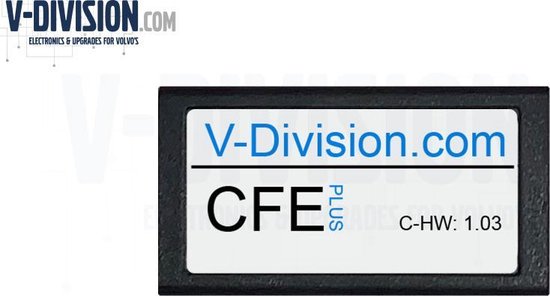 CFE PLUS only Volvo | bol.com