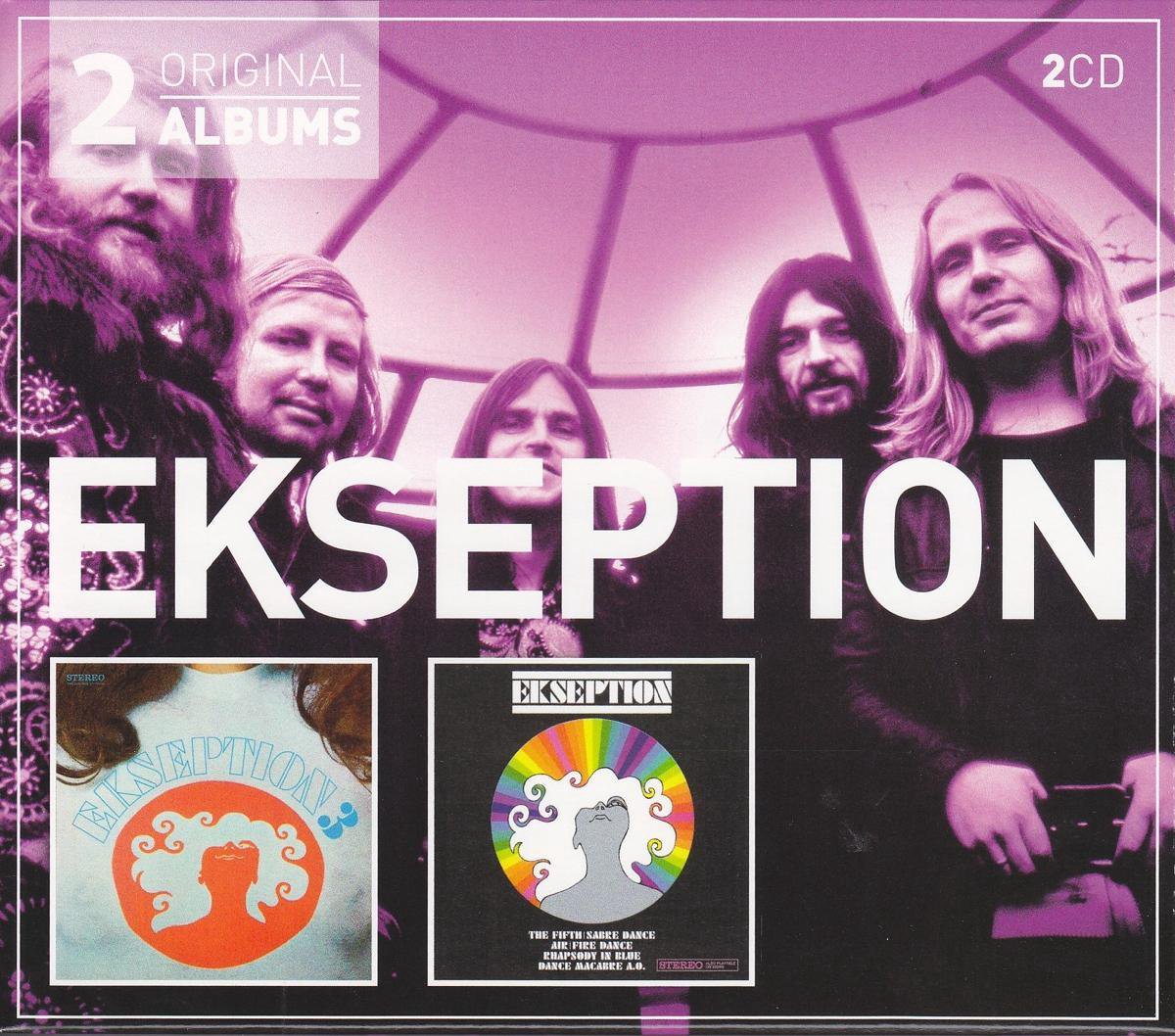 Ekseption - 2 For 1:(Sc) 3 / Ekseption, Ekseption | CD (album) | Muziek ...