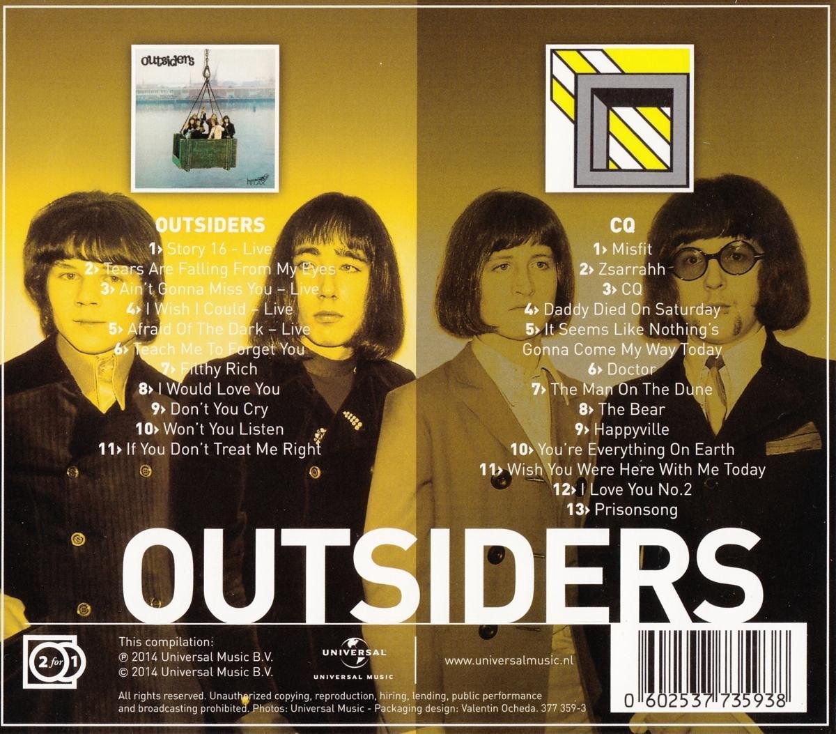 Outsiders/cq, Outsiders | CD (album) | Muziek | bol.com