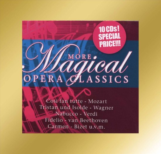 101 Opera Masterpieces, Vol. 2, various artists | CD (album) | Muziek | bol