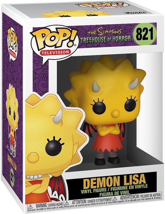 Funko Pop! Simpsons - Demon Lisa | bol