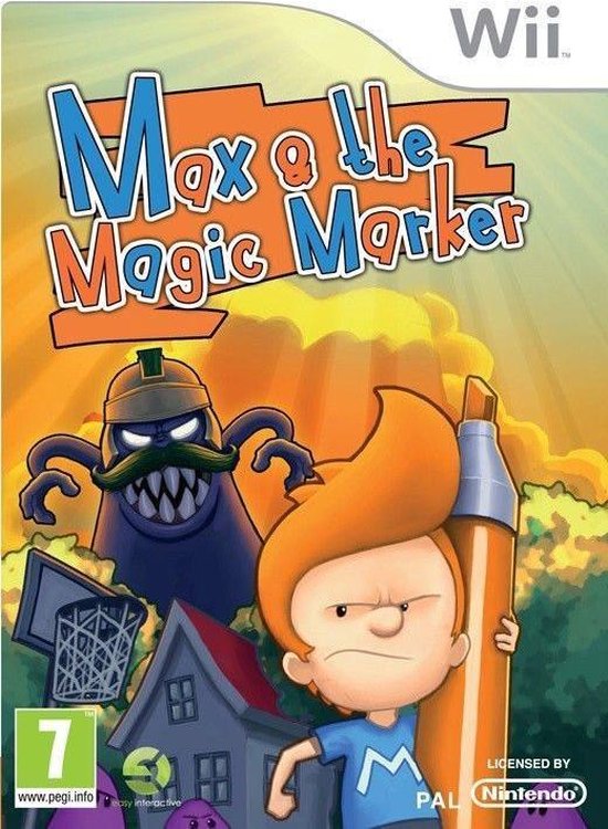 Max And The Magic Marker | Games | bol.com
