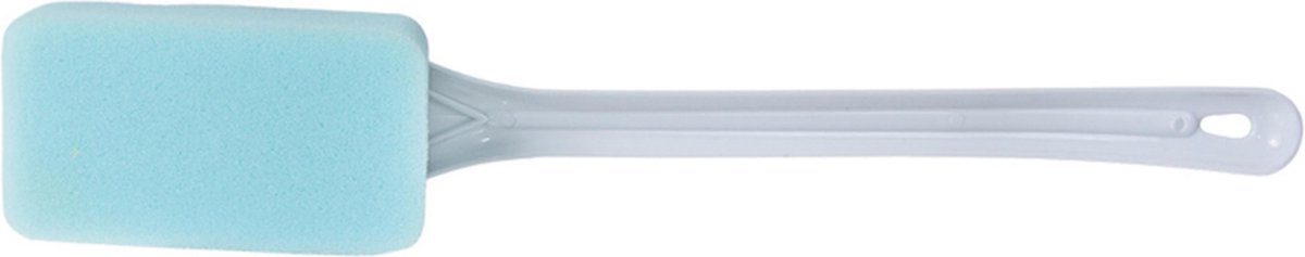 Badspons met lange steel, afneembare spons | bol.com