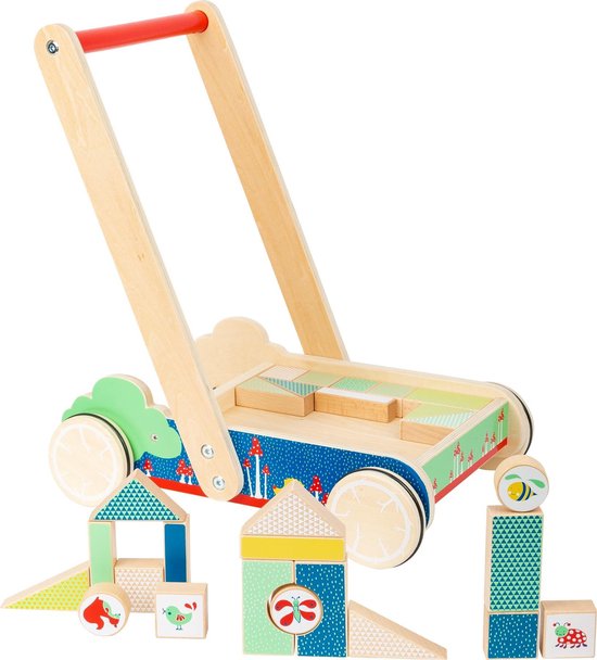 small foot - Building Blocks Baby Walker "Move it!" | bol.com