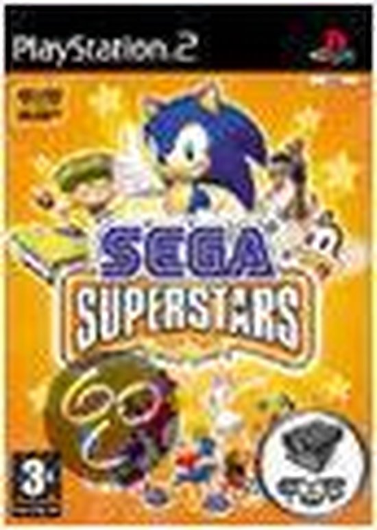 Eye Toy Sega Superstars + Camera | bol.com