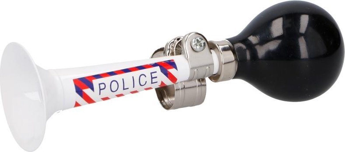 Politie fiets toeter 18 cm | bol