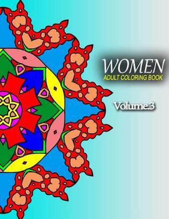 Women Adult Coloring Books - Vol.3 | 9781517729790 | Jangle Charm ...