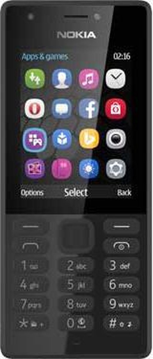 Nokia 216 - Zwart | bol.com