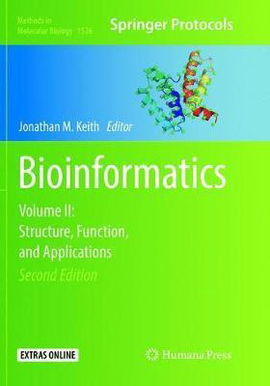 Methods in Molecular Biology- Bioinformatics | 9781493982509 | Boeken | bol