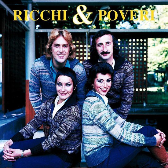 I Grandi Successi Di Ricchi E Poveri, Ricchi E Poveri | CD (album ...