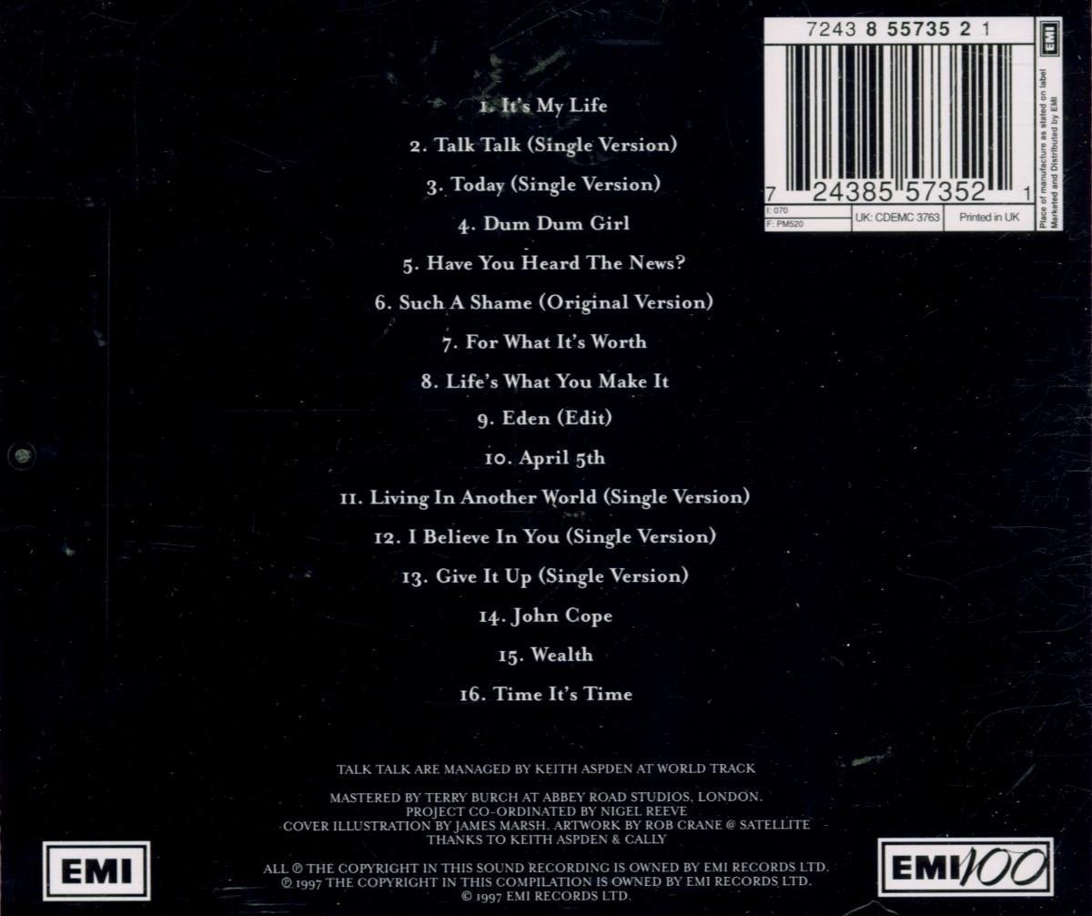 The Very Best Of Talk Talk, Talk Talk | CD (album) | Muziek | bol