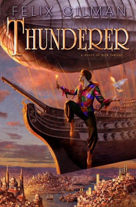 Thunderer 1 - Thunderer (ebook), Felix Gilman | 9780553904499 | Boeken ...