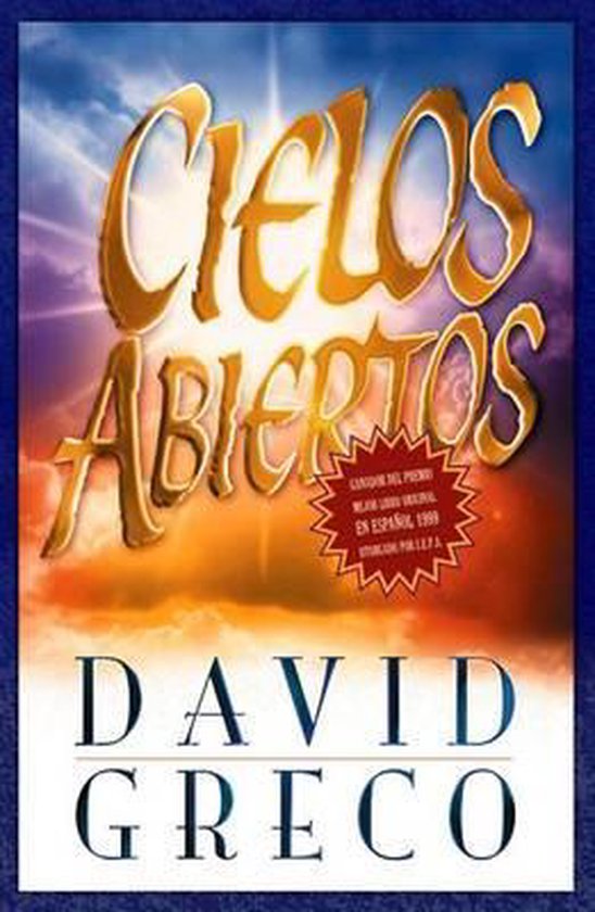 Cielos Abiertos, David Greco | 9780881134438 | Boeken | bol