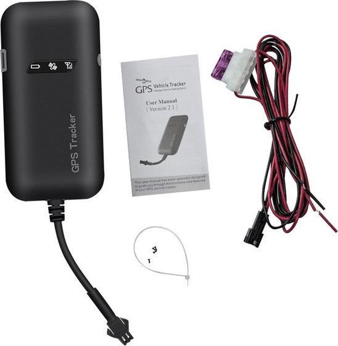 GPS Tracker - Locatie Tracker voor Auto's, Motoren en Scooters - Anti ...