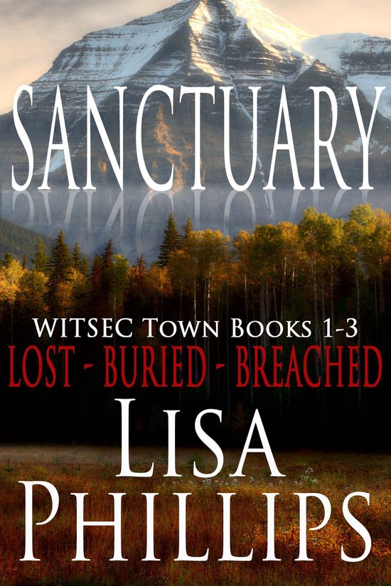 WITSEC Town Series Books 1-3 (ebook), Lisa Phillips | 9781310315312 ...