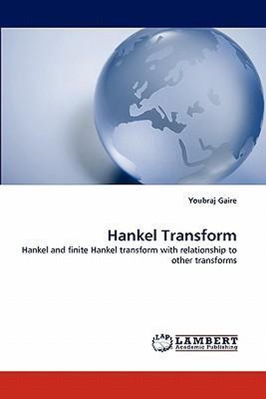 Hankel Transform | 9783844308235 | Youbraj Gaire | Boeken | bol