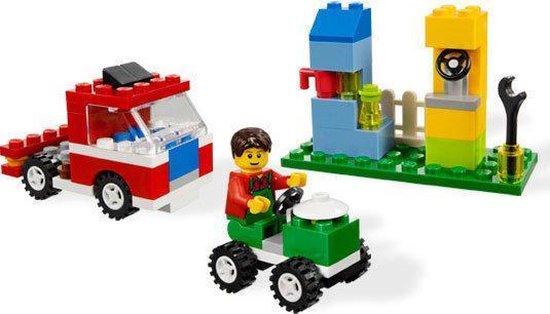 LEGO Bricks & More Huizenbouwset - 5899 | bol