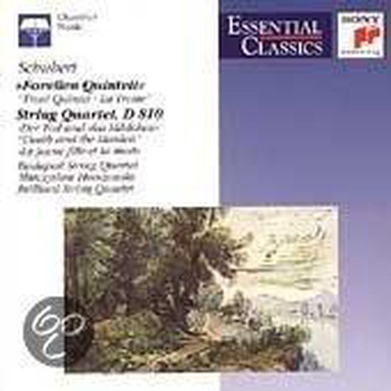 Schubert: Trout Quintet & Str, Budapest String Quartet | CD (album) | Muziek | bol