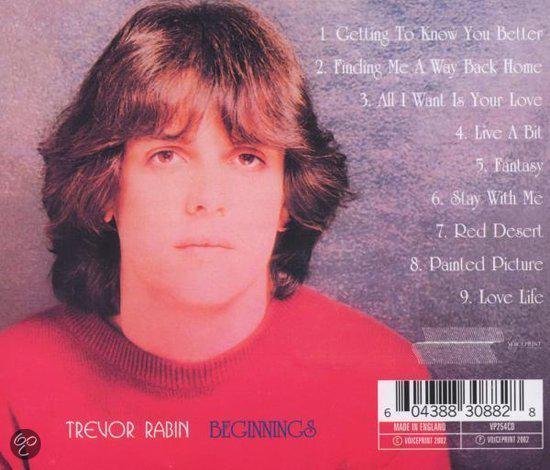 Beginnings, Trevor Rabin | CD (album) | Muziek | bol