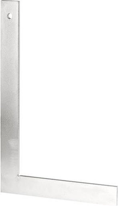 Blokwinkelhaak zonder aanslag Staal verzinkt 1000x500mm FORMAT | bol