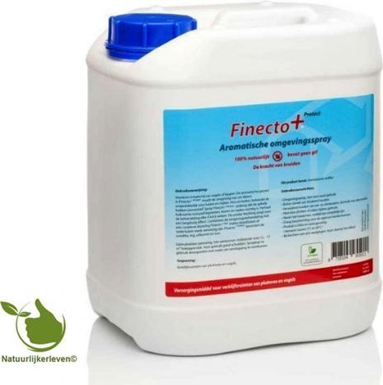 Finecto+ 5 liter omgevingspray tegen bloedluis | bol