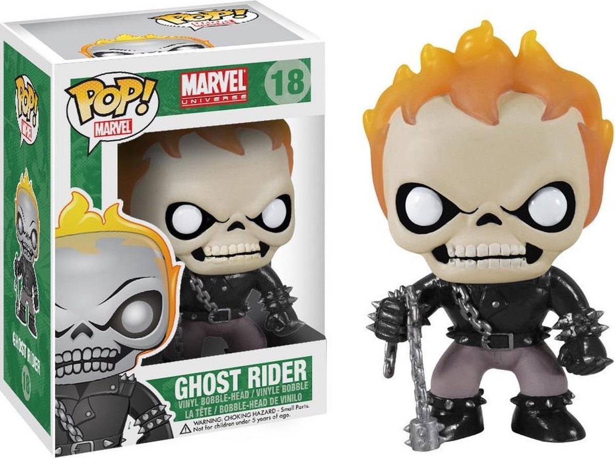 Funko Pop Marvel Ghost Rider | bol.com