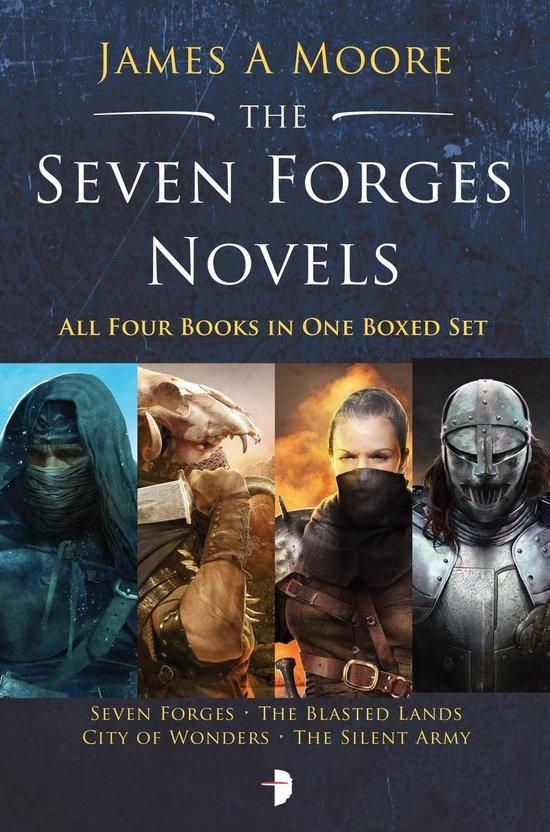 Seven Forges - The Seven Forges Novels (ebook), James A. Moore ...