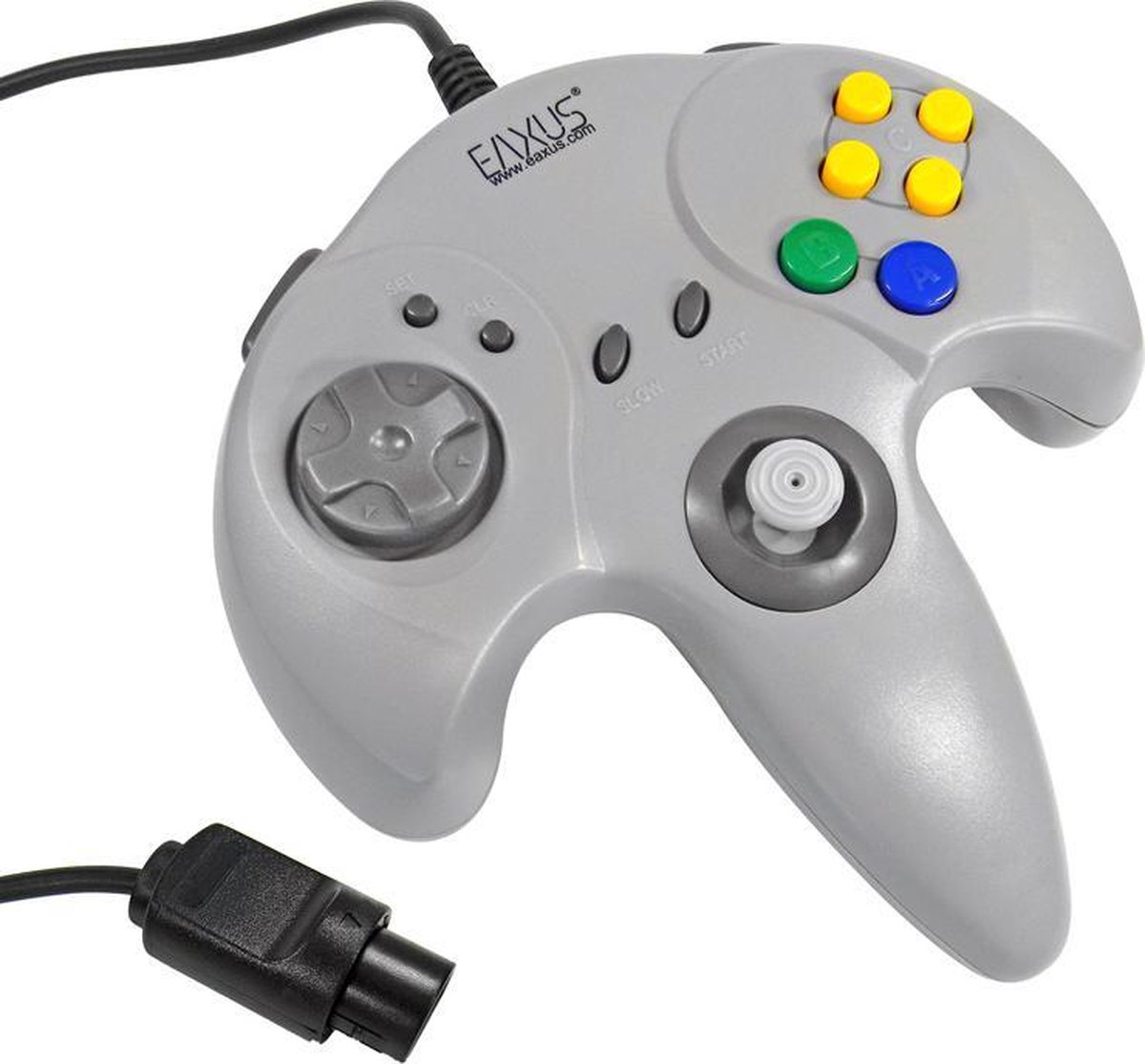 Nintendo 64 Controller Grey | bol