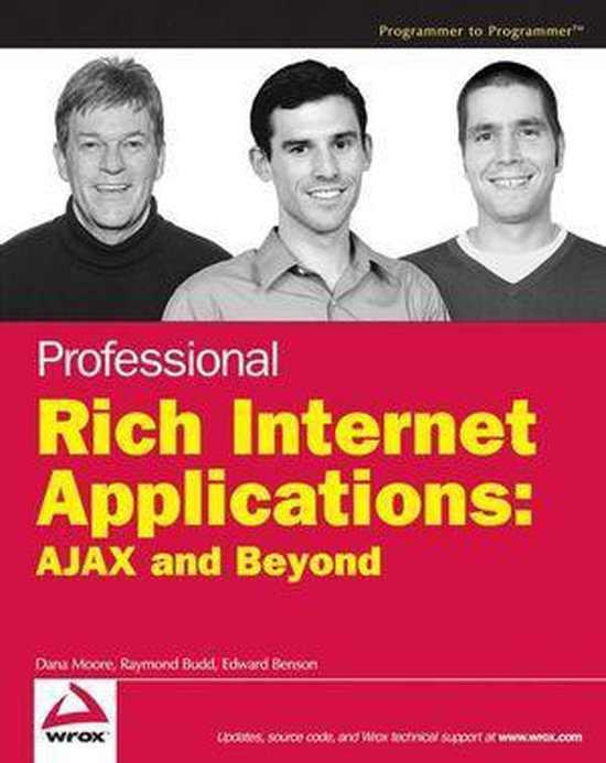 Professional Rich Internet Applications Dana Moore 9780470082805 Boeken 