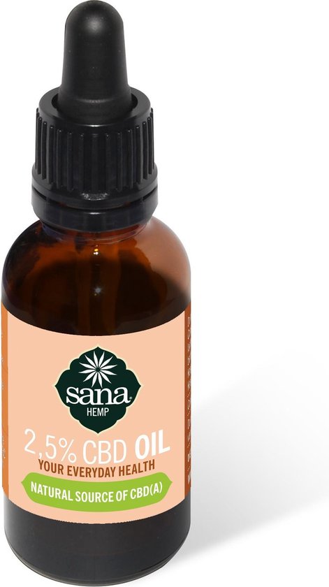 Sana Hemp CBD / CBDA Olie 250mg | bol