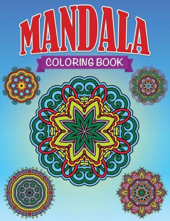 Mandala Coloring Book, Speedy Publishing Llc | 9781632873842 | Boeken ...