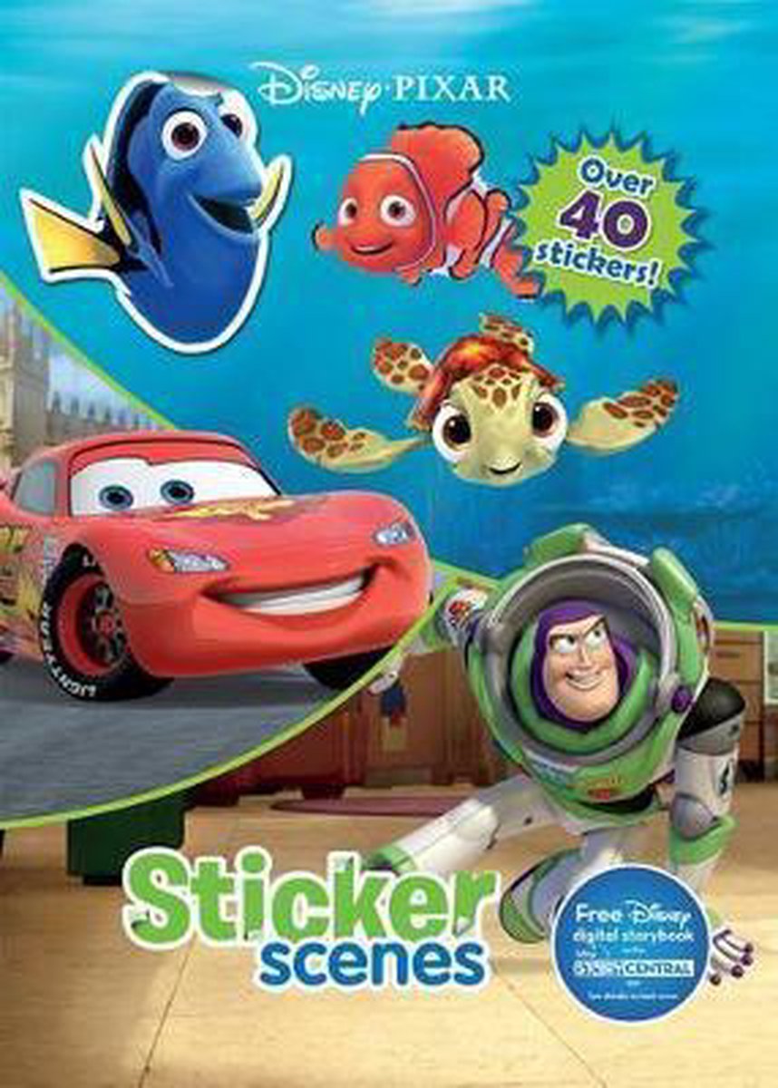 Disney Pixar Sticker Scenes, Parragon Books Ltd | 9781474820110 | Boeken | bol
