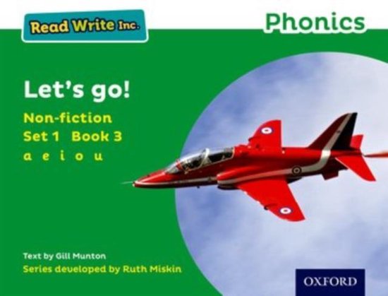 Read Write Inc. Phonics: Green Set 1 Non-fiction 3 Let's Go ...