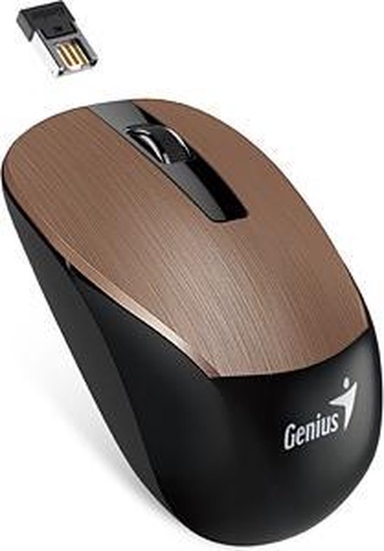 Genius NX-7015 muis RF Draadloos BlueEye 1200 DPI Ambidextrous | bol.com