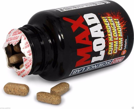 Max Load 60 - Voor de amateur en professionele pornoster | bol.com