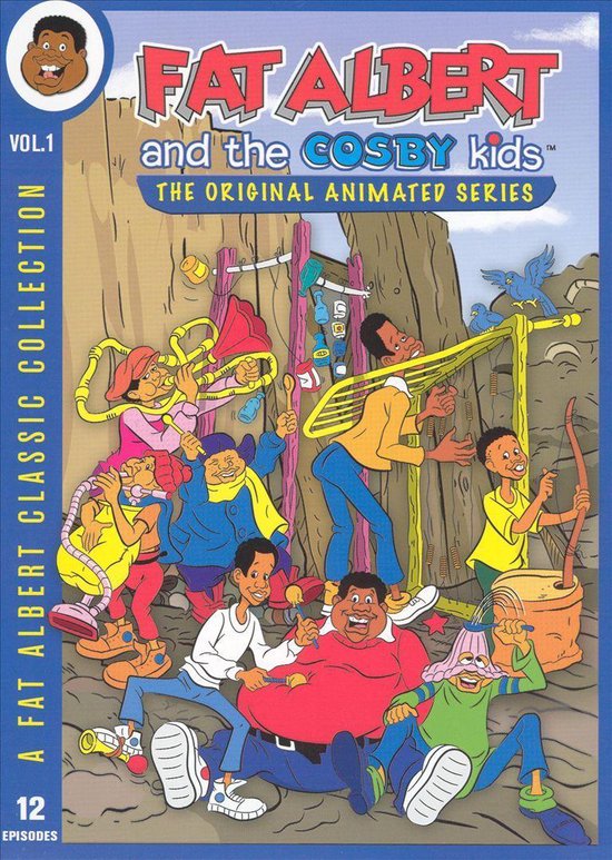 Fat Albert & The Cosby Kids: The Original Animated Series, Vol. 1 ...