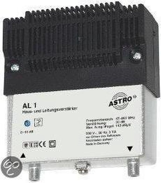 Astro AL 1 TV signaal versterker | bol