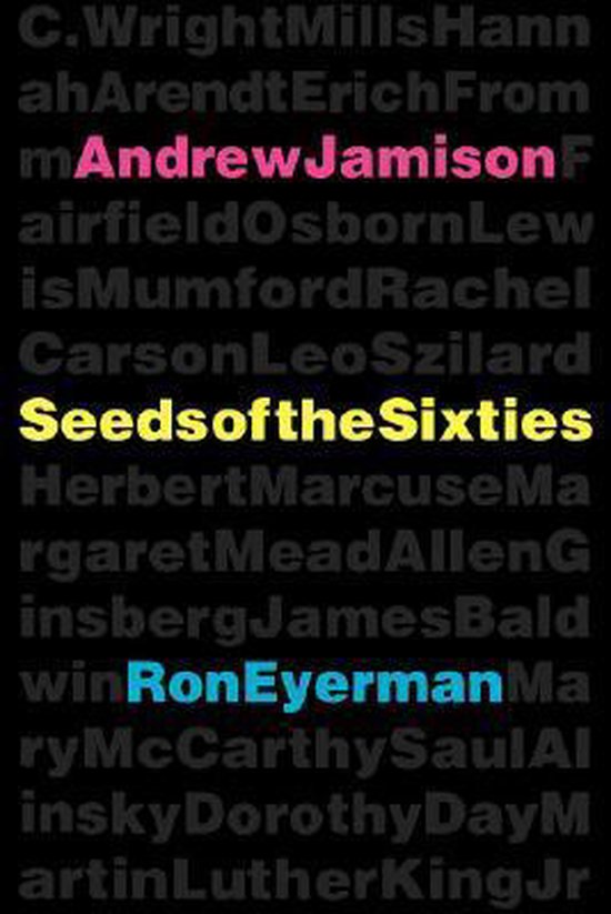 Seeds of the Sixties, Andrew Jamison | 9780520203419 | Boeken | bol.com