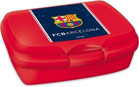 FC Barcelona - Lunch box - Rouge | bol.com