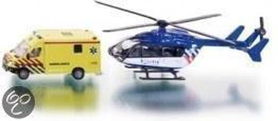 Siku 1850 Ambu. + Politie 1:87 | bol