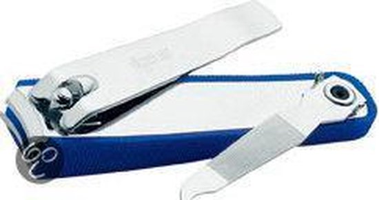 Nippes Nagelknipper - Hoogwaardig manicure instrument - Roestvrijstaal ...